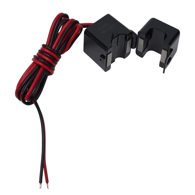 MINIATURE SPLIT FERRITE Core Clamp Current Sensor with 0 3% Linear ...