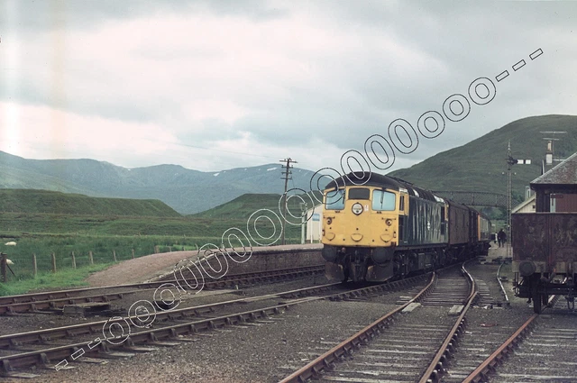 35MM ORIGINAL COLOUR SLIDE OF CLASS 26 AT ACHNASHEEN IN 1973. £10.79 ...