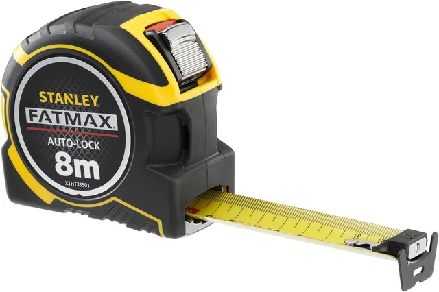 STANLEY MÈTRE RUBAN FatMax Pro Autolock 8m/32mm EUR 60,99 - PicClick FR