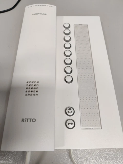 RITTO TWINBUS HANDYLINK Wohntelefon weiß 1 7670 70 gebraucht 1767070 ...