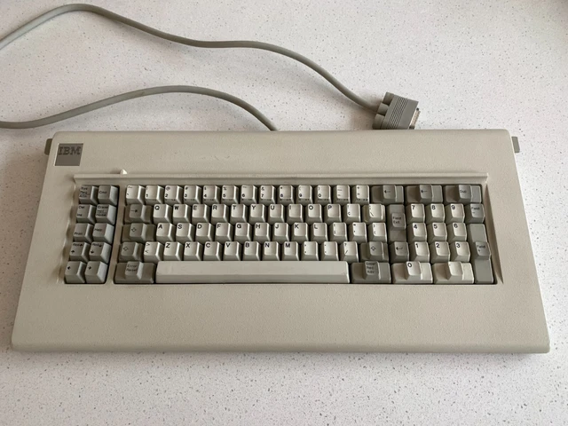 IBM MODEL F Bigfoot Vintage Mechanical Keyboard 5291 $350.00 - PicClick CA