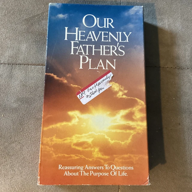 OUR HEAVENLY FATHER'S Plan VHS Movie Vintage 1986 £7.33 - PicClick UK
