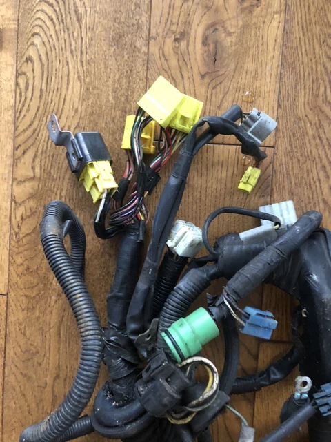 TOYOTA MR2 MK1 4AGE Mk1b Engine Bay Wiring Loom. AW11 Complete, Uncut ...