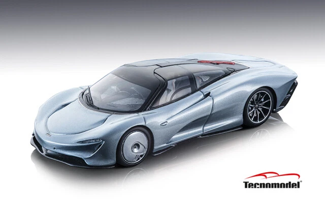 TECNOMODEL T43-EX10A 1/43 McLaren Speedtail Geneva Motor Show 2019 ...