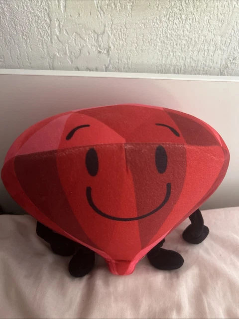 BFDI OFFICIAL RUBY Plush No Tag £16.67 - PicClick UK