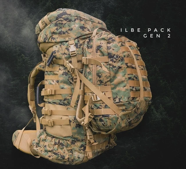 ARC'TERYX USMC MARPAT Ilbe Gen 2 Main Pack + Assault Backpack £410.56 ...