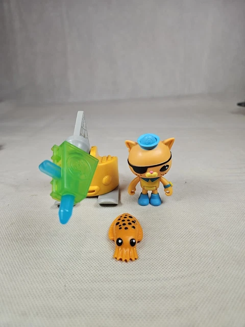 CBEEBIES OCTONAUTS KWAZII 3" Poseable Figure * Sea Creature Fisher ...