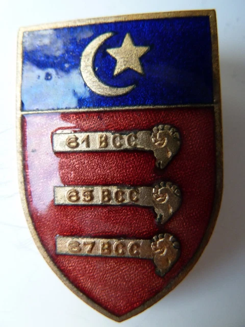 INSIGNE RARE DE la Brigade de Chars du Levant EUR 100,00 - PicClick FR