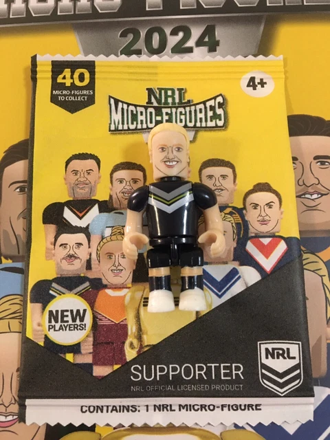 2024 NRL MICRO Figures - North Qld Cowboys - KIRRA DIBB - Classic ...