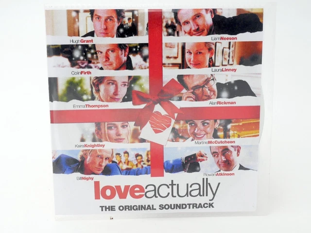 CD PROMO Sampler - Bo Film Love Actually - Dido ... - The Original ...