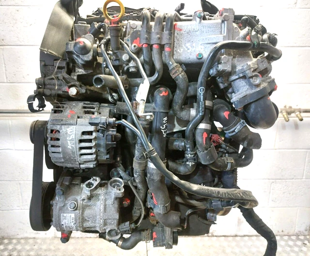VOLKSWAGEN GOLF MK7 1.6 Tdi Complete Diesel Engine Ddya £2,199.99 ...