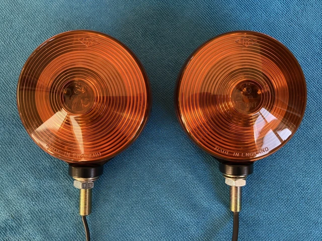 DUNCAN TRACTOR CAB Genuine PMG Lollipop Indicators Ford County Massey ...