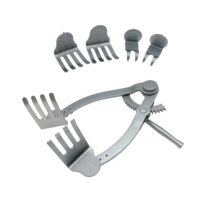 MULTIPURPOSE RETRACTOR LUMBAR Distractor Stainless Steel Orthopedic ...