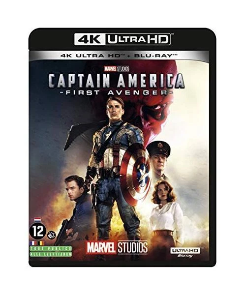 CAPTAIN AMERICA : first avenger 4k ultra hd [Blu-ray] [FR Import], Evans, Chris EUR 16,99 ...