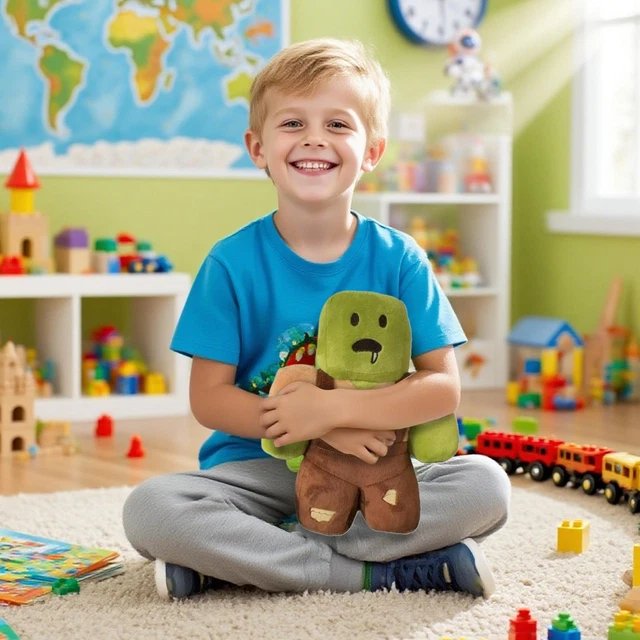 ROBLOX DEAD RAILS Plush 9.84" Game Zombie Character Plushy Doll Stuffed ...