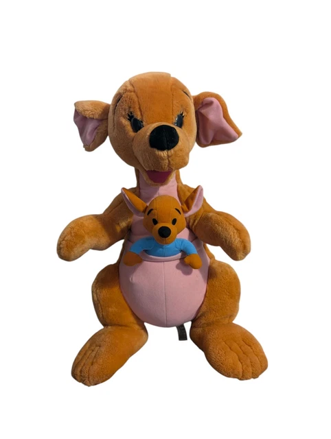 WINNIE THE POOH KANGA and ROO 21" JUMBO Plush Disney Mattel Limited ...
