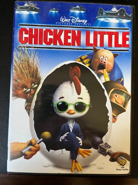 CHICKEN LITTLE (DVD, 2005) Walt Disney Pictures Presents EUR 7,10 ...