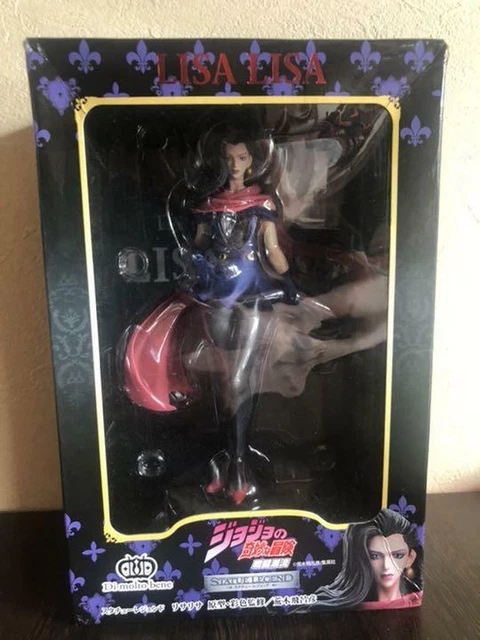 MEDICOS STATUE LEGEND JoJo's Bizarre Adventure Part.2 Lisa Figure EUR ...
