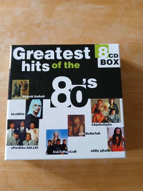 GREATEST HITS OF the 80's, 8 CD Box set £5.00 - PicClick UK