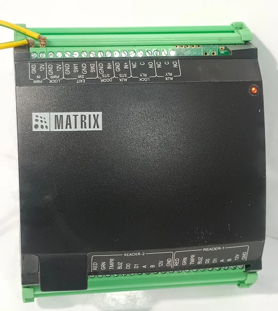MATRIX COSEC ARC Dc100P Door Ip Access Controller Cosec Arc £133.25 ...
