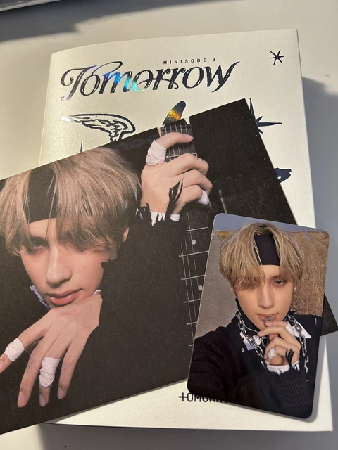 TXT MINISODE 3 Tomorrow Album Ethereal Full Inclusions Kai Photocard ...