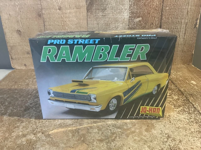 JO-HAN AMC PRO Street Rambler Model Kit #S-1004 JoHan 1/25 Factory ...
