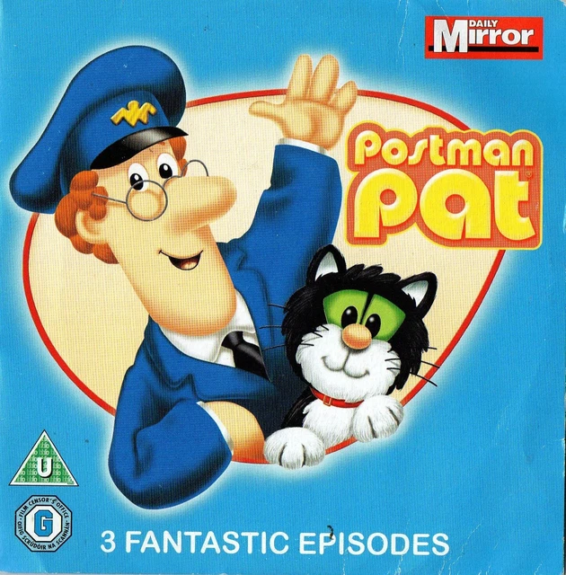 POSTMAN PAT - 3 Fantastic Episodes - Childrens Animation : PROMO DVD £3 ...
