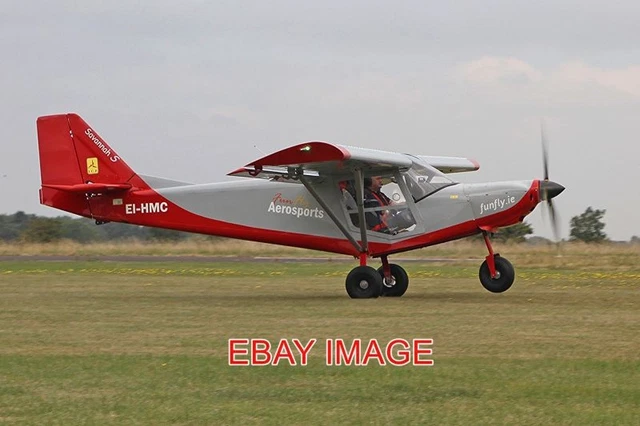 PHOTO EI-HMC Mxp-740 Savannah Laa Rally Leicester 31-08-2024 £1.85 ...