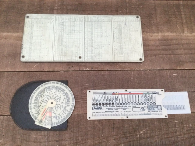 VINTAGE PRECISION ENGINEERS Wall Chart Data Sheet & Guides £19.00 ...