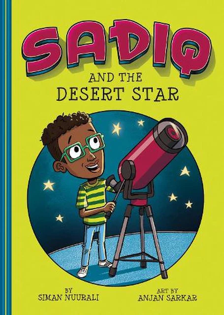 SADIQ AND THE Desert Star by Siman Nuurali (English) Paperback Book EUR ...