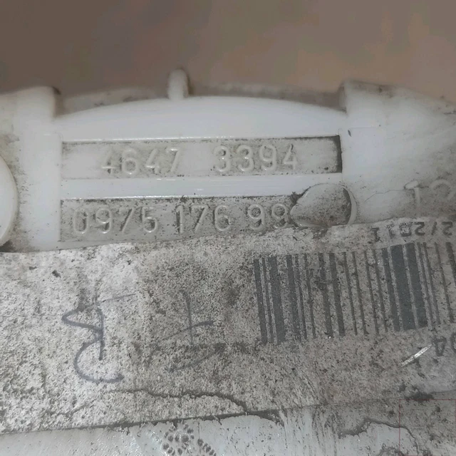 46473394 POMPE À essence pour FIAT PUNTO 1A SERIE 60 S Ber. 1993-1999 ...