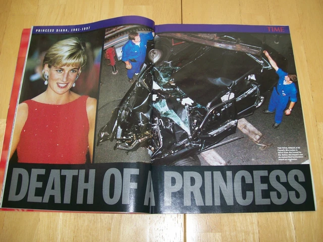 VINTAGE TIME MAGAZINE Princess of Wales Diana Memorial Issue September ...