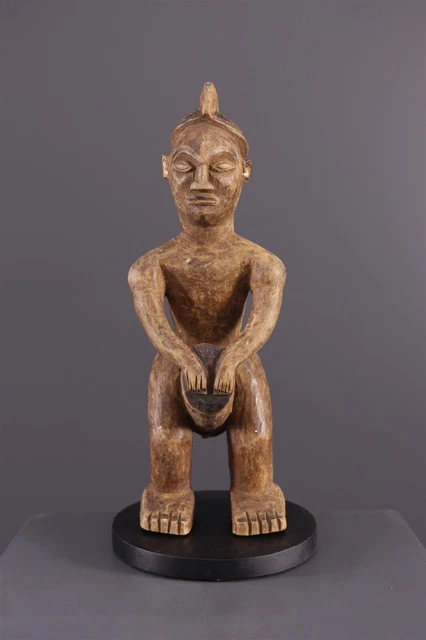STATUE MBALA AFRICAN ART AFRICAIN ANCIEN TRIBAL PREMIER PRIMITIF no ...