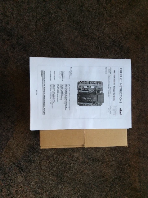 ELLARD MINI STANDARD V7 3phase Shutter Door Controller £50.00 - PicClick UK