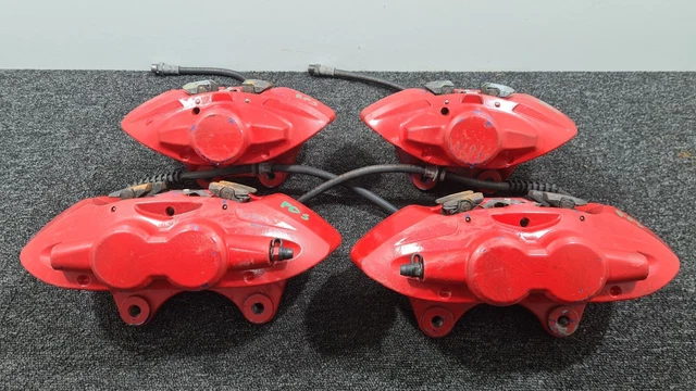 GENUINE BMW M2 M3 M4 F80 F82 F83 F87 Brembo Brake Caliper Set 370/380Mm ...