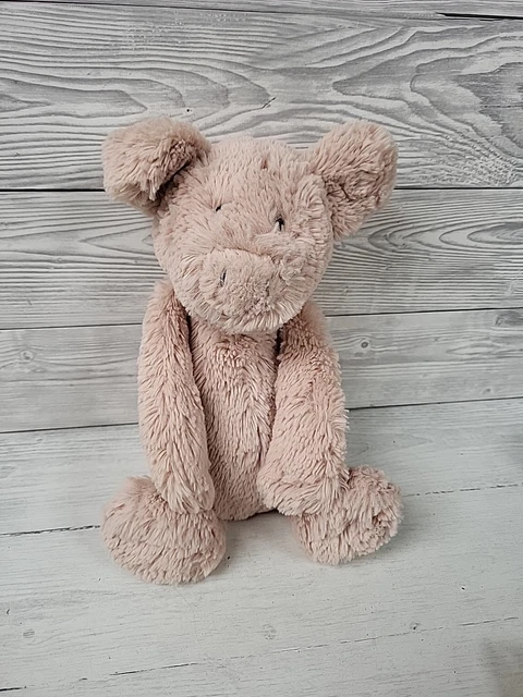 JELLYCAT BASHFUL PIG Piglet Blush Pink Plush Toy. PBF2005007 £22.00 ...