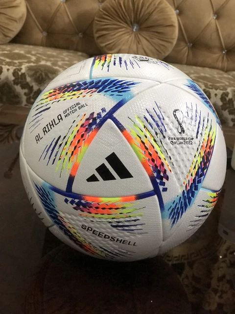 FIFA WORLD CUP Qatar 2022 Al Rihla Adidas Match Ball Soccer Football ...