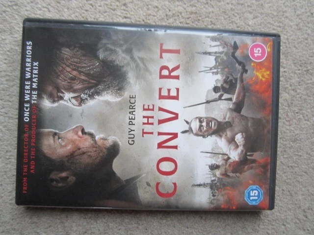 THE CONVERT UK 2024 DVD Release (2023 MOVIE/FILM/HISTORICAL DRAMA/GUY ...