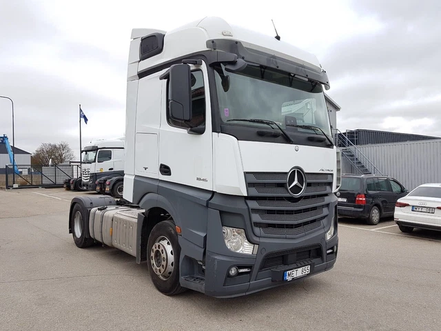 2016 MERCEDES BENZ Actros MP4 pour démontage. Grand stock de pièces ...