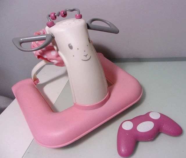 ZAPF BABY ANNABELL remote controlled walker £17.00 - PicClick UK