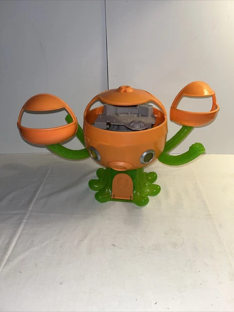 OCTONAUTS SEA-SLIMED OCTOPOD Playset Light And Sound Works Missing 2 ...