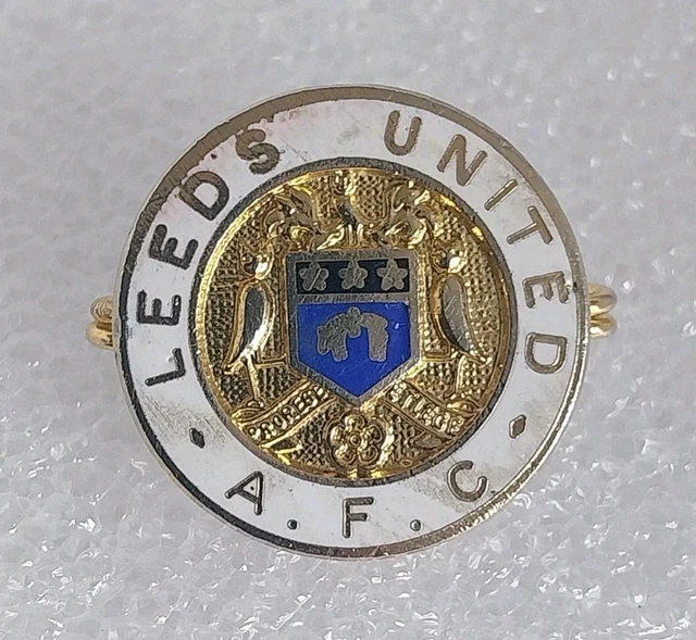 RARE VINTAGE ORIGINAL 1970's Leeds United Football Club Coffer Insert ...