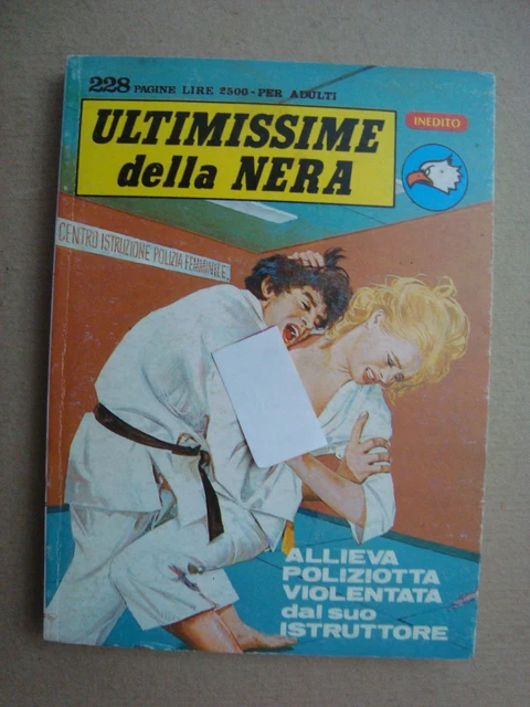 ULTIMISSIME DELLA NERA n° 6 ed.ediperiodici 1989 EUR 8,99 - PicClick IT