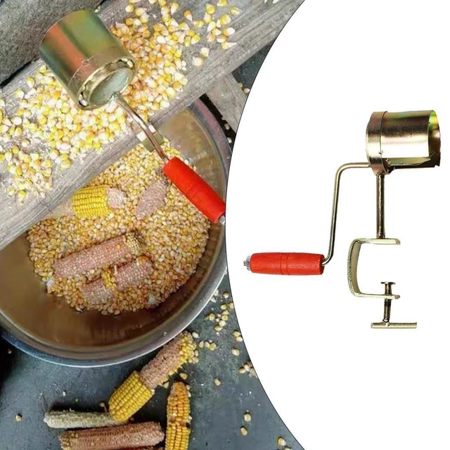 CORN CORN Iron Corn Kernel Cutter Corn Peeling with Protective Handle ...