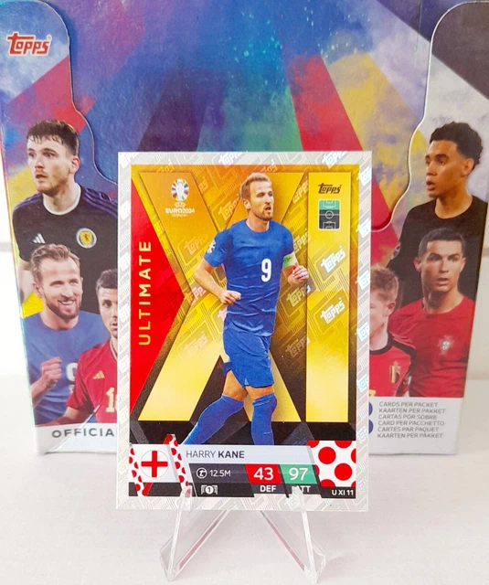 TOPPS EURO 2024 Match Attax - Harry Kane - Ultimate - Inghilterra EUR 2 ... TOPPS EURO 2024 Match Attax - Harry Kane - Ultimate - Inghilterra EUR 2 ...