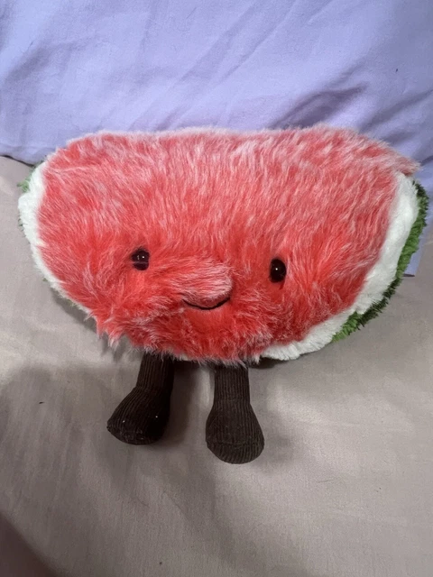 JELLYCAT AMUSEABLES Watermelon small , NWOT £20.00 - PicClick UK