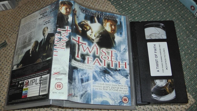 A TWIST OF Faith VHS Video Big Box Timecode Sample Dealer Tape Xscapade ...