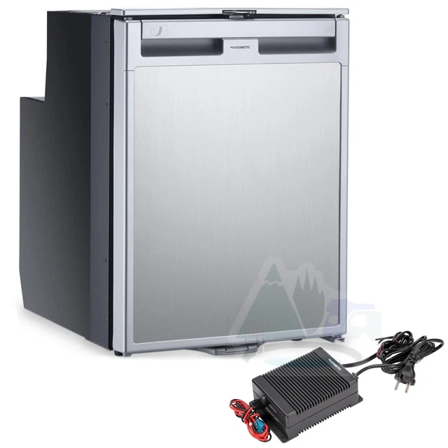 DOMETIC WAECO CRX50 Fridge 12V 24V Compressor Refrigerator & Mps35 ...