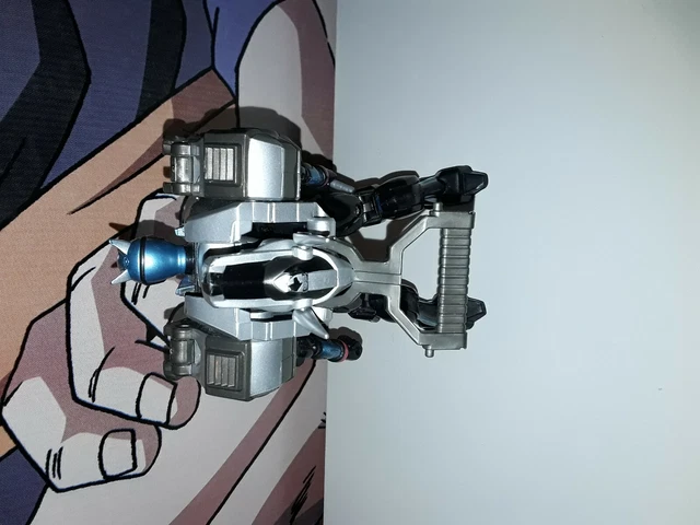 POWER RANGERS SPD Shadow Delta Morphin Ranger Bandaï 2004 ric ...