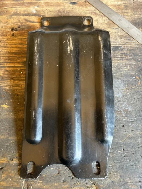 HARLEY DAVIDSON ENGINE Sump Bash Plate Guard. Panhead Knucklehead ...
